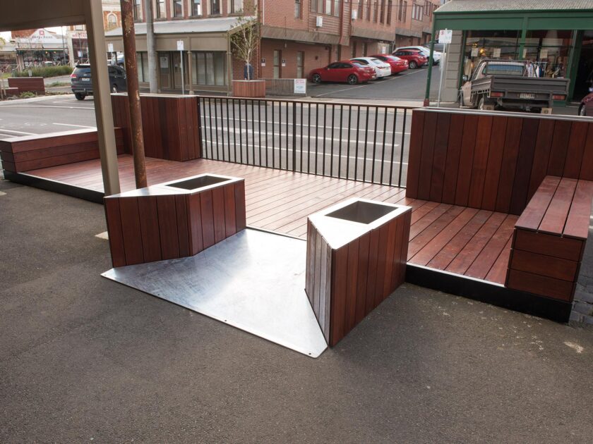 Parklets | Terrain Group