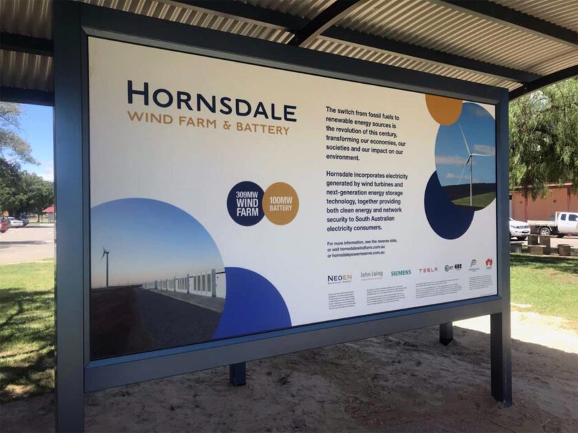 Custom Outdoor Signage | Terrain Group