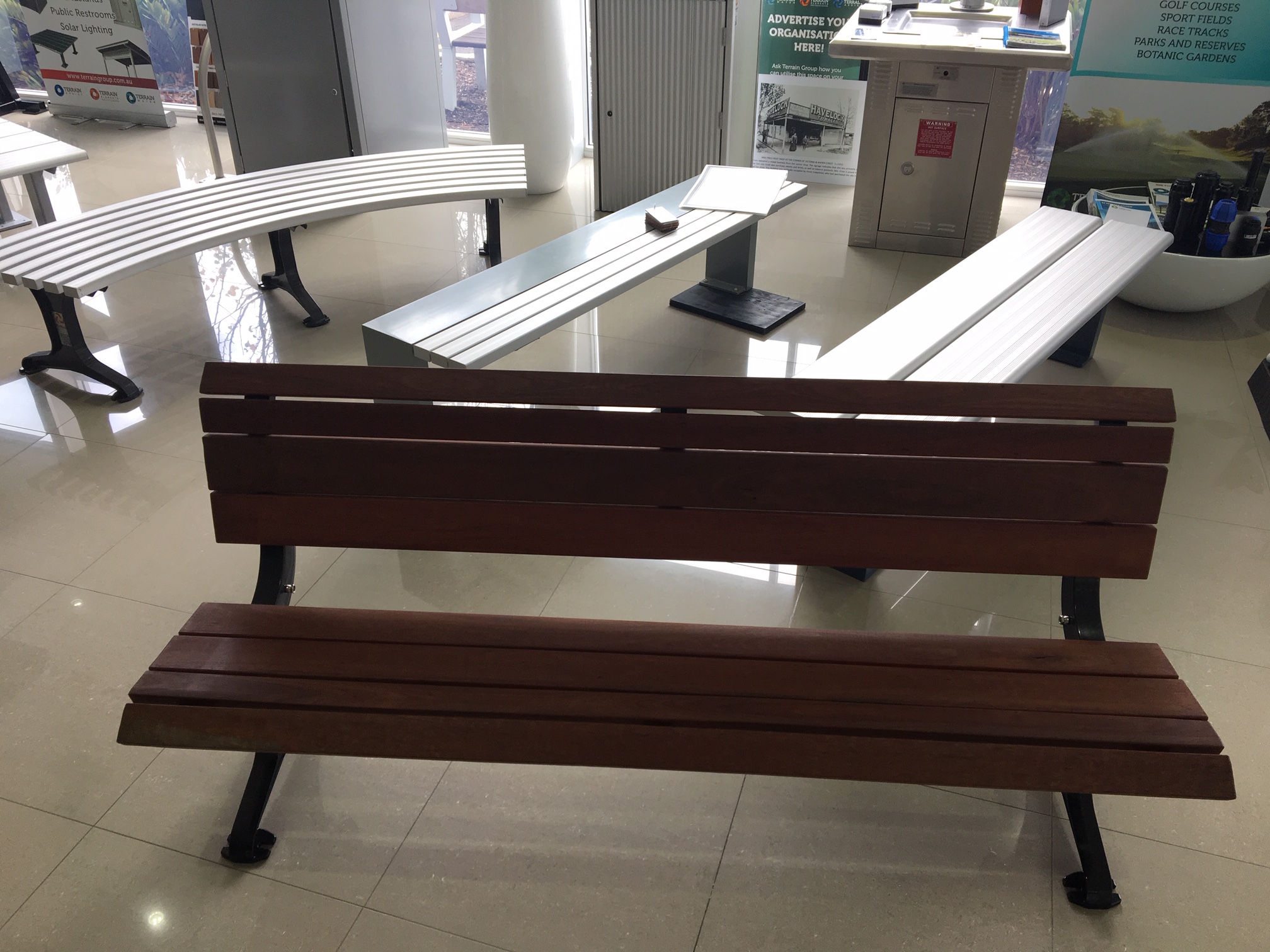 Benches or Seats – which one to go for and why? - Terrain Group