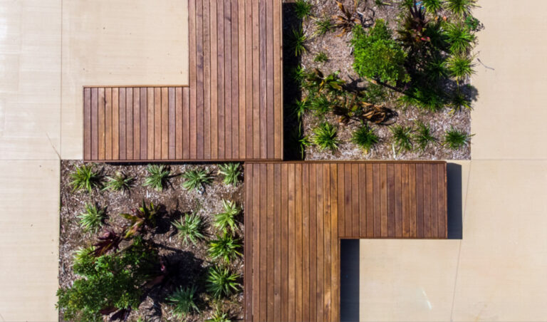 Northshore Platform: Elevating platform seating - Terrain Group