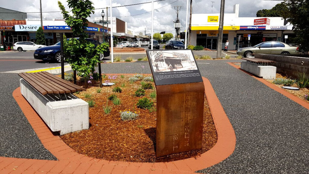 Custom Interpretive Signage displays Warragul's long history - Terrain ...