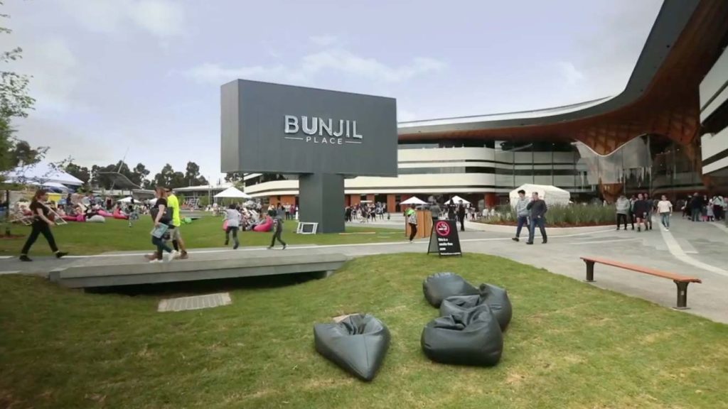 Bunjil Place new Seats and Benches | Terrain Group