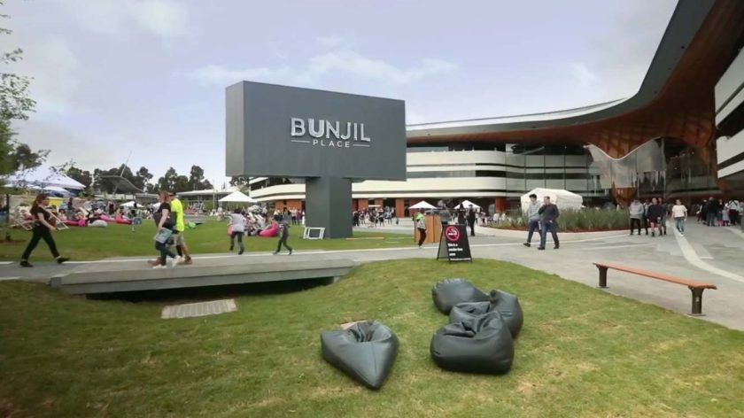 Bunjil Place new Seats and Benches | Terrain Group
