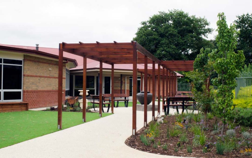 Timber Custom Curved Seating | Terrain Group