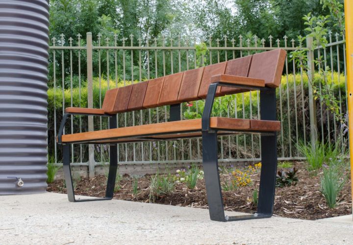 Timber Custom Curved Seating | Terrain Group