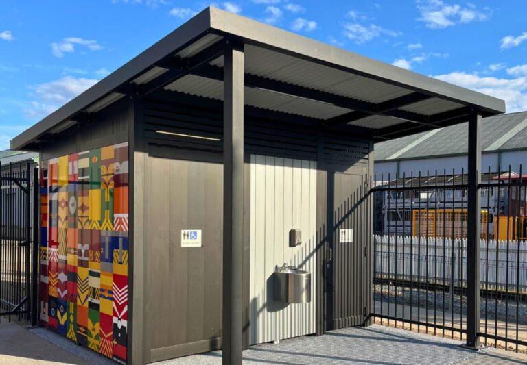 Port Dock Railway Line Project | Terrain Group