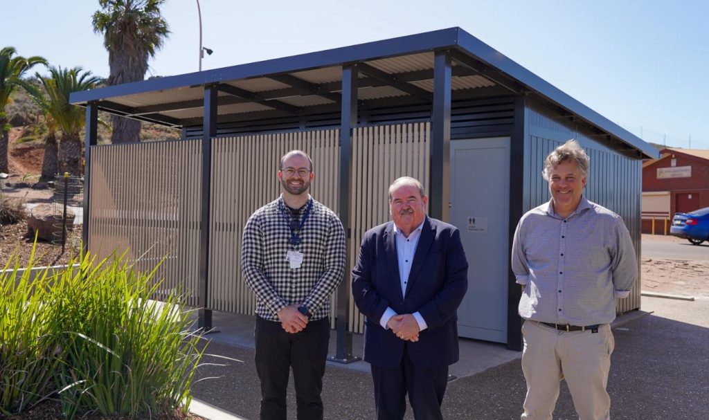Whyalla Foreshore Toilet Renewal Project | Terrain Group