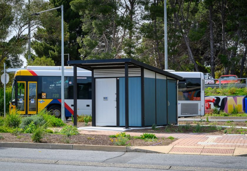 One Cubicle All Accessible Restroom | Terrain Group
