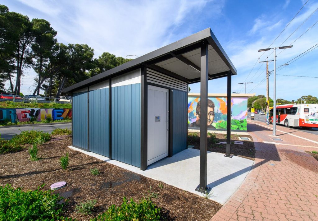 One Cubicle All Accessible Restroom | Terrain Group