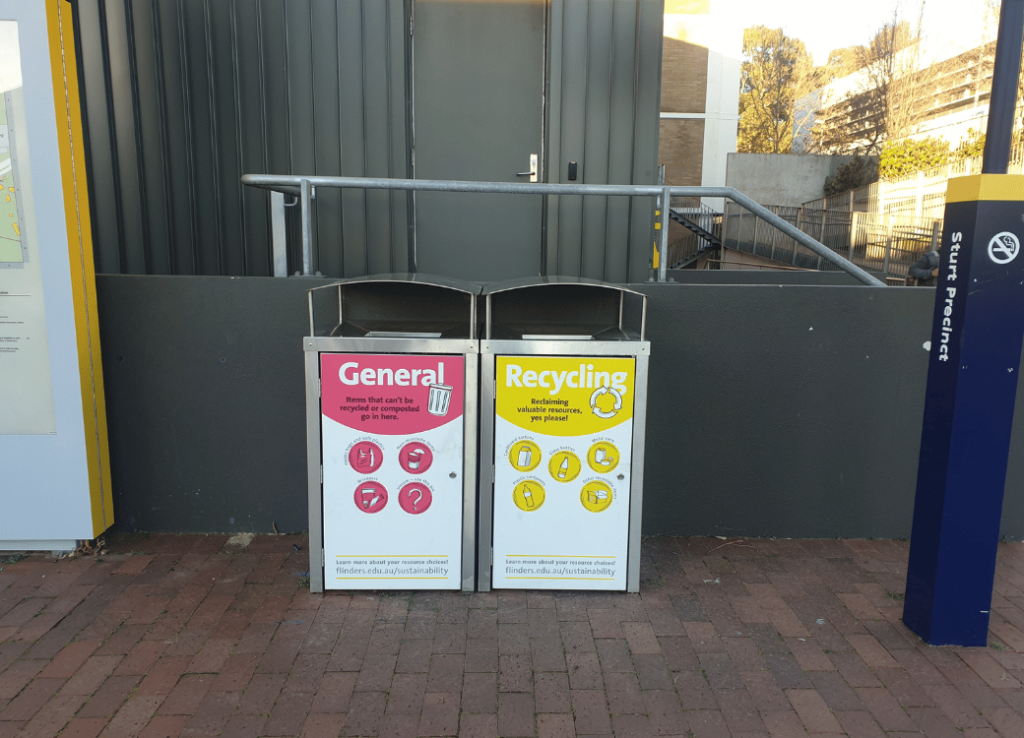 Customised Recycle Bins | Terrain Group