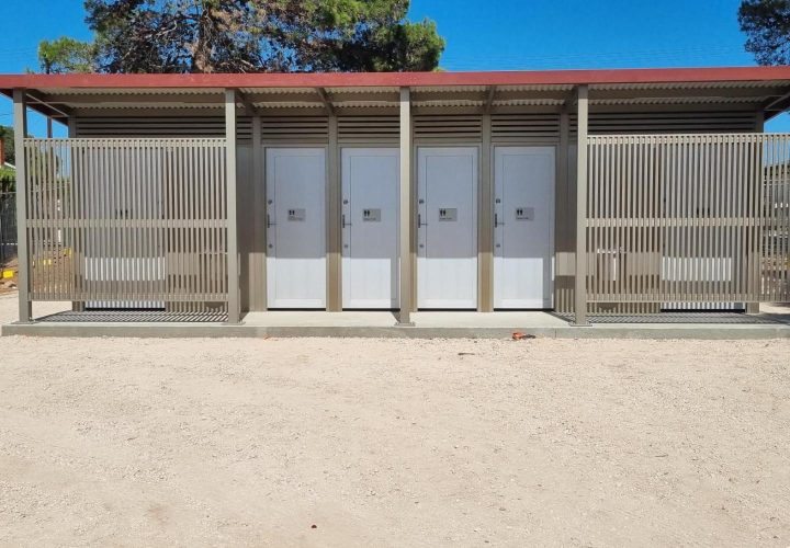 New Restroom for Multi-Use Sports Facility | Terrain Group