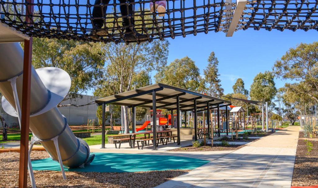 Jack Watkins Reserve Upgrade